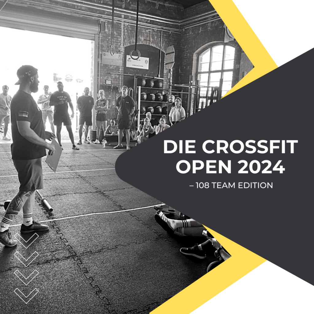 CrossFit Open 2024: Team Challenge in Magdeburg erleben